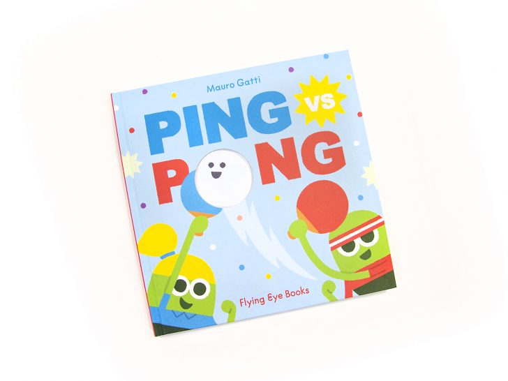 Ping vs Pong – Flying Eye Books