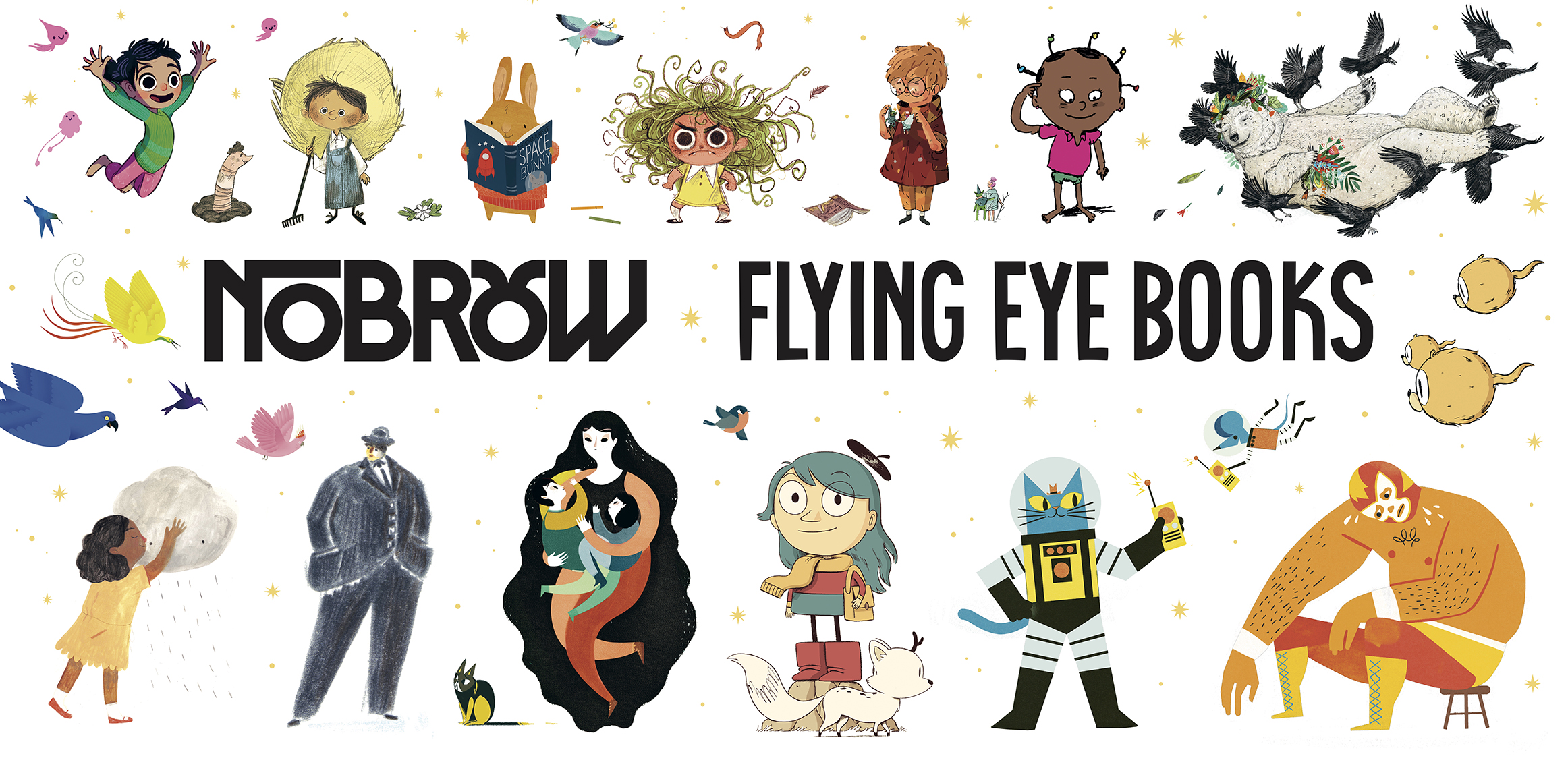 Find Nobrow/Flying Eye Books at ABA’s Winter Institute and ALA ...