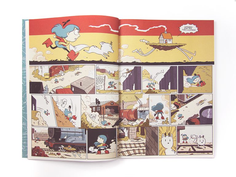 About Hilda – Flying Eye Books