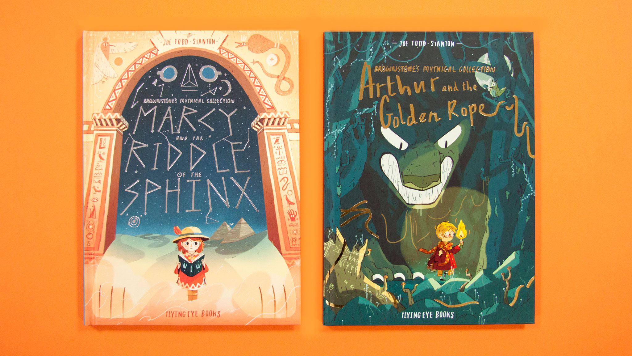 Exciting News for the Brownstone Family! – Flying Eye Books