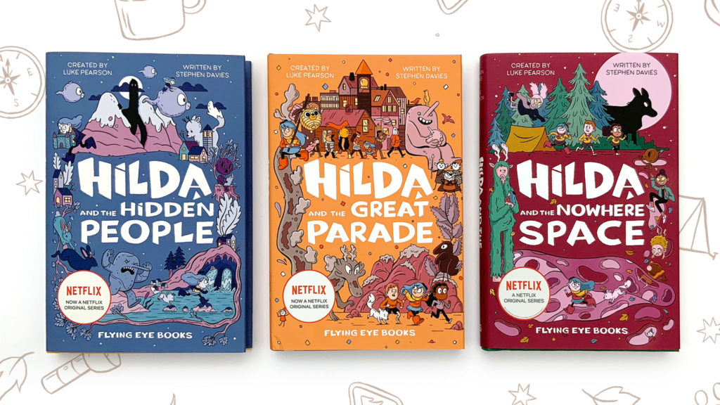 Hilda: A Definitive Guide – Flying Eye Books