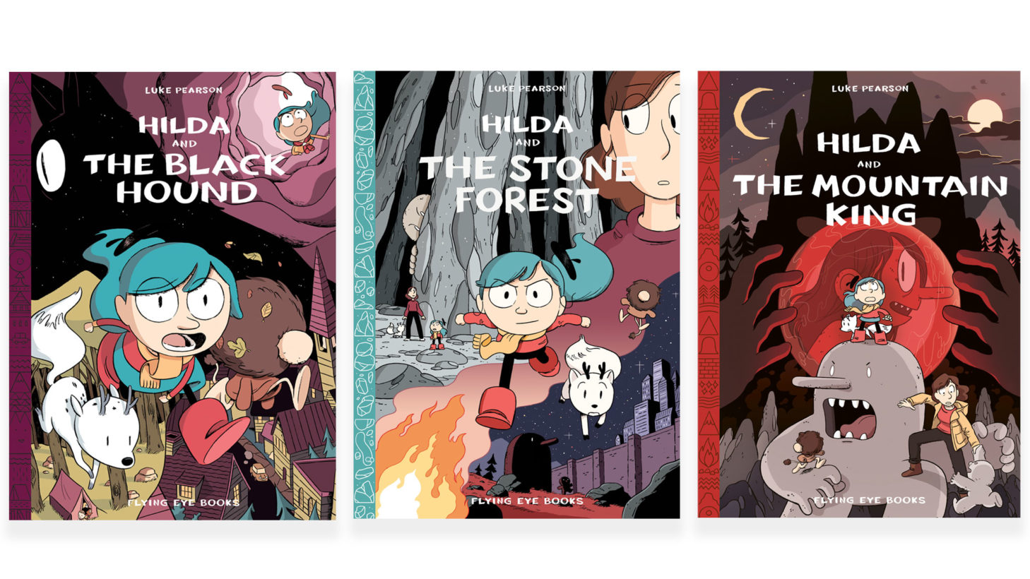 Hilda: A Definitive Guide – Flying Eye Books