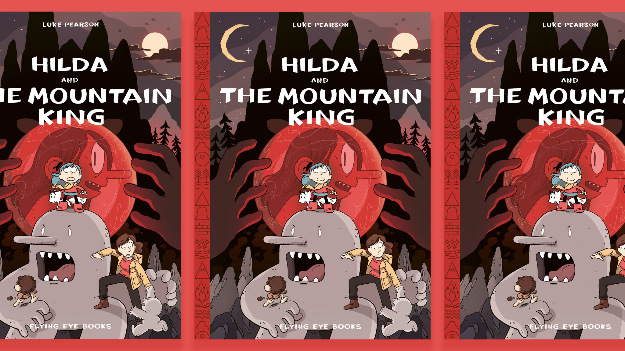 Hilda and the Mountain King Launch Events – Flying Eye Books