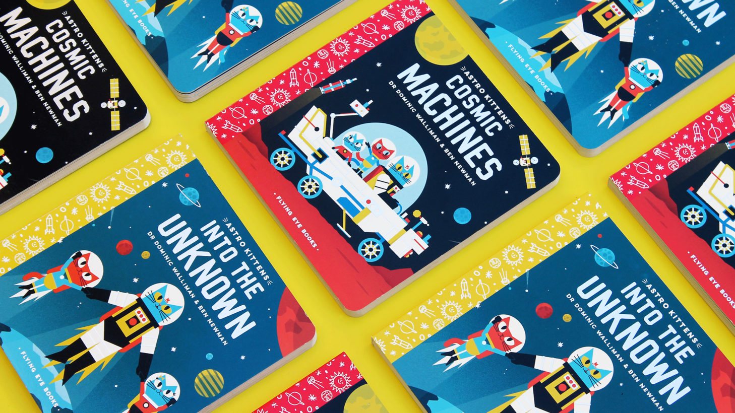 Flying Eye Gift Guide: Early Readers – Flying Eye Books