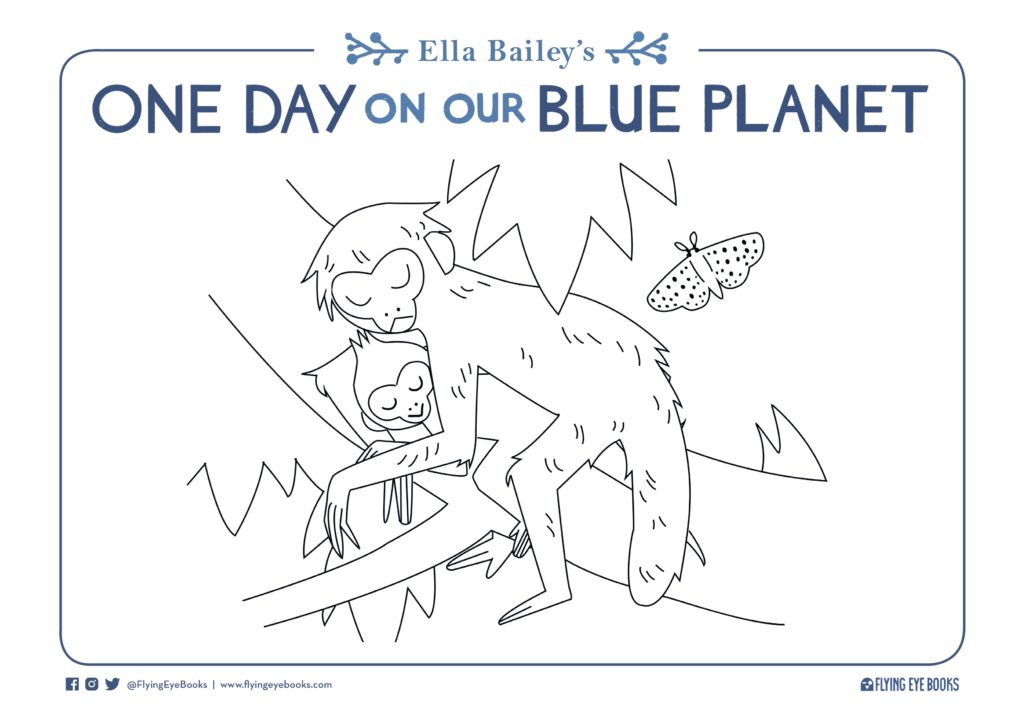 One Day on Our Blue Planet… Activity Sheets – Flying Eye Books