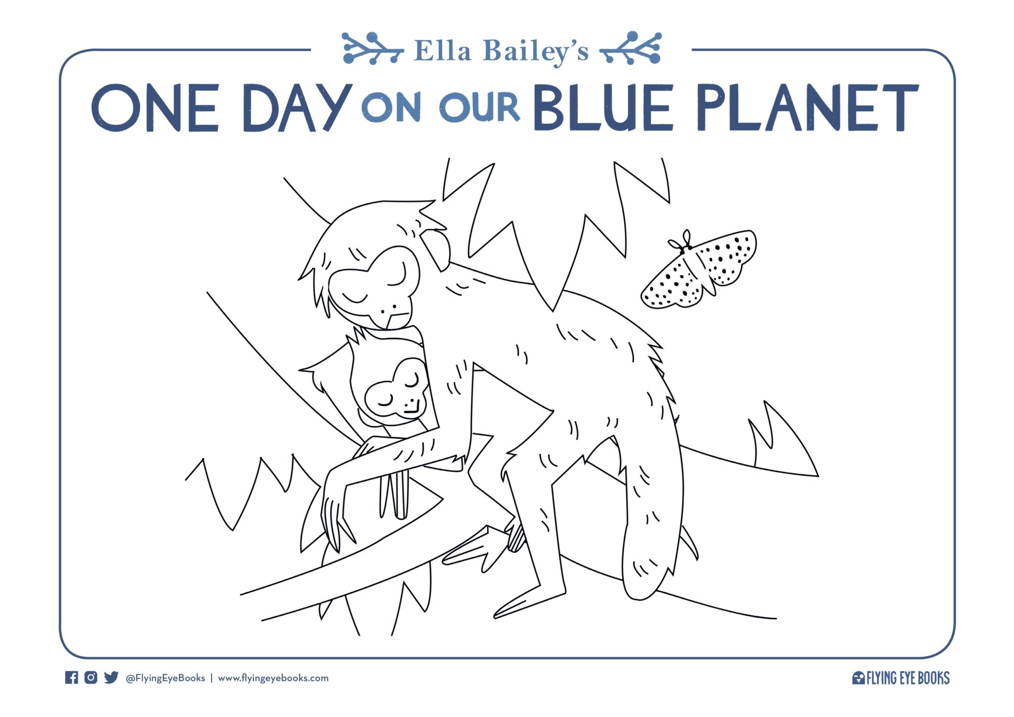 One Day on Our Blue Planet… Activity Sheets – Flying Eye Books