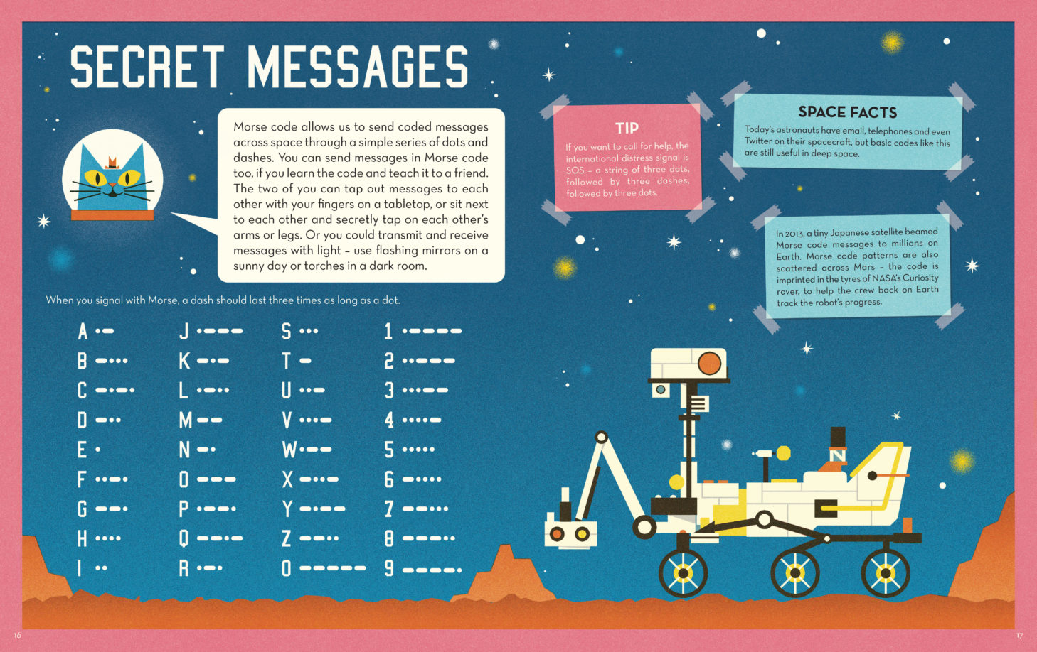 Free Activities Galore: From Space to the South Pole – Flying Eye Books