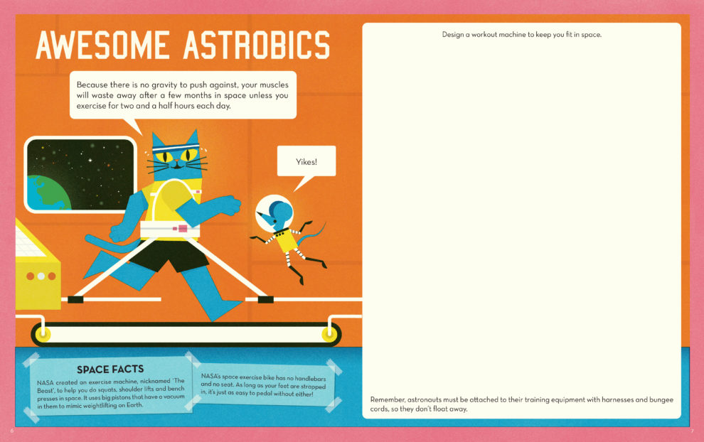 Free Activities Galore: From Space to the South Pole – Flying Eye Books