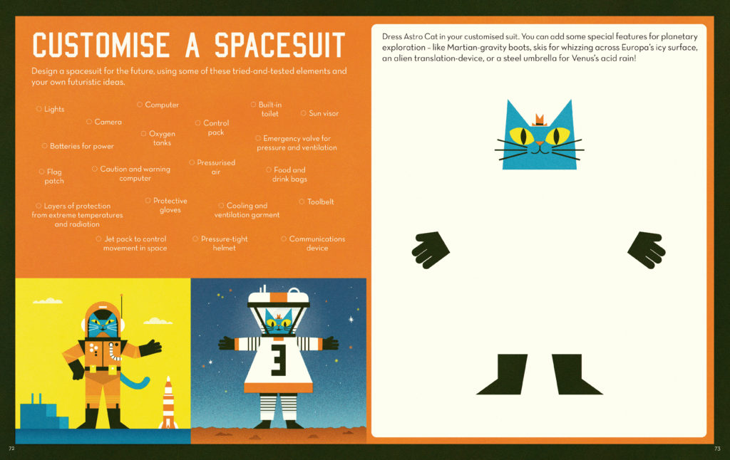 Free Activities Galore: From Space to the South Pole – Flying Eye Books