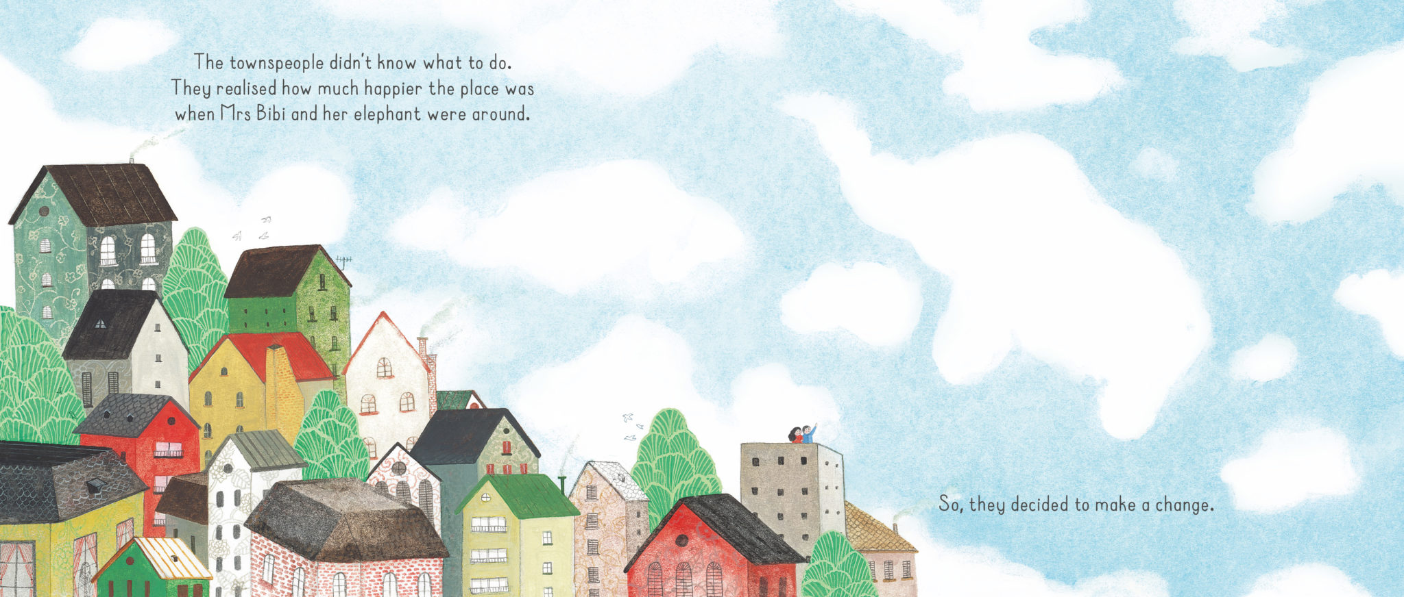 Reza Dalvand on Mrs Bibi’s Elephant – Flying Eye Books