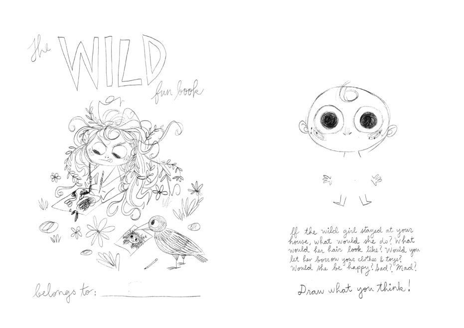 The Wild Fun Book! – Flying Eye Books