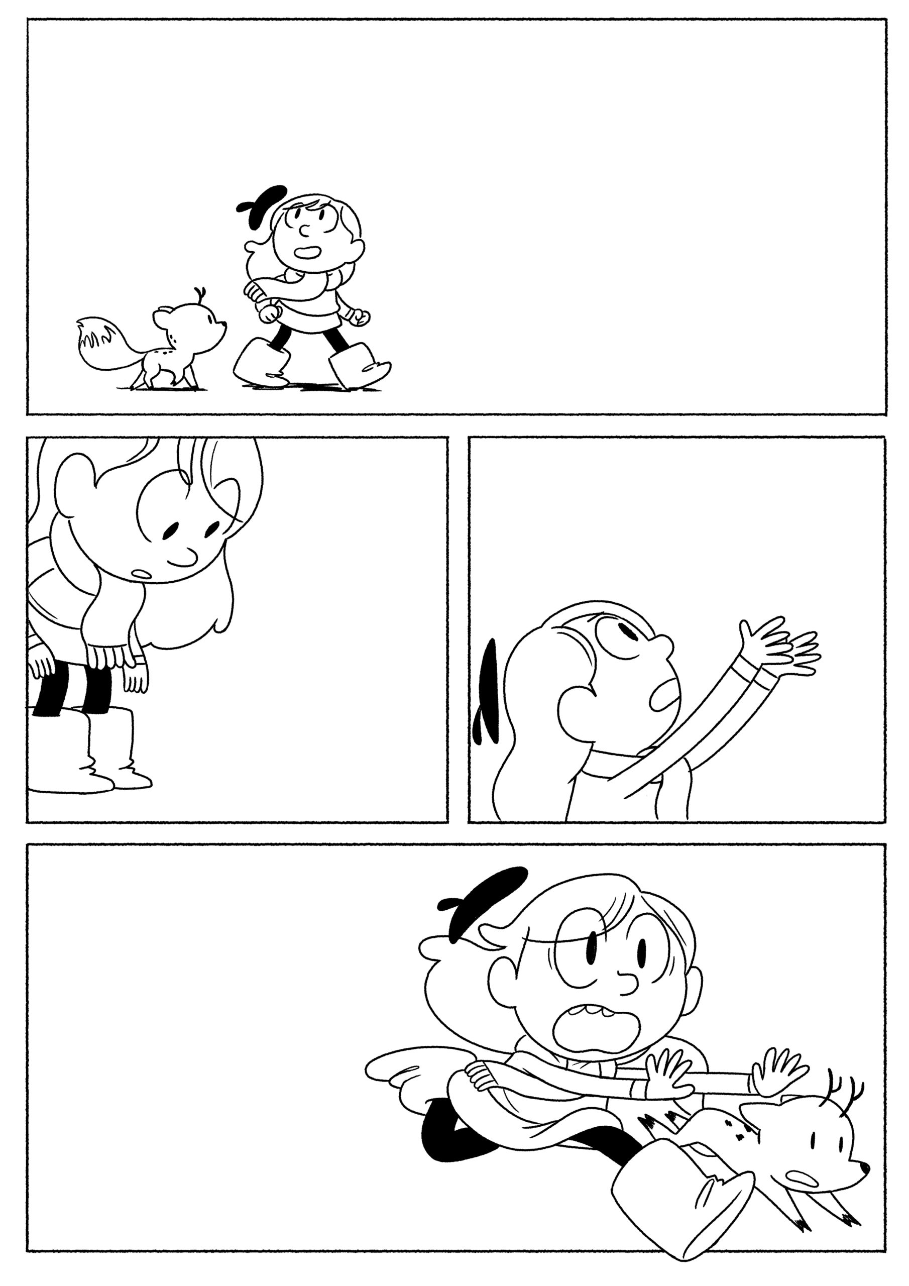 Hilda Activity Sheets – Flying Eye Books