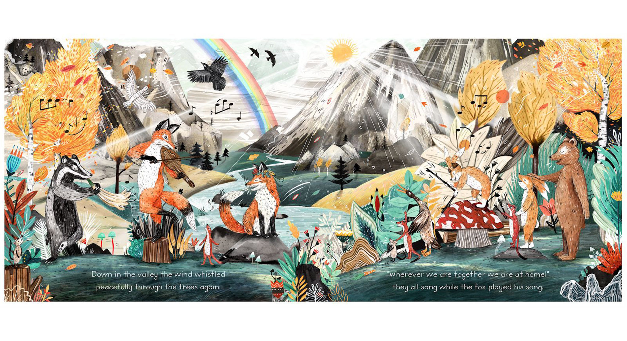 Happy Spring from Sandra Dieckmann! – Flying Eye Books