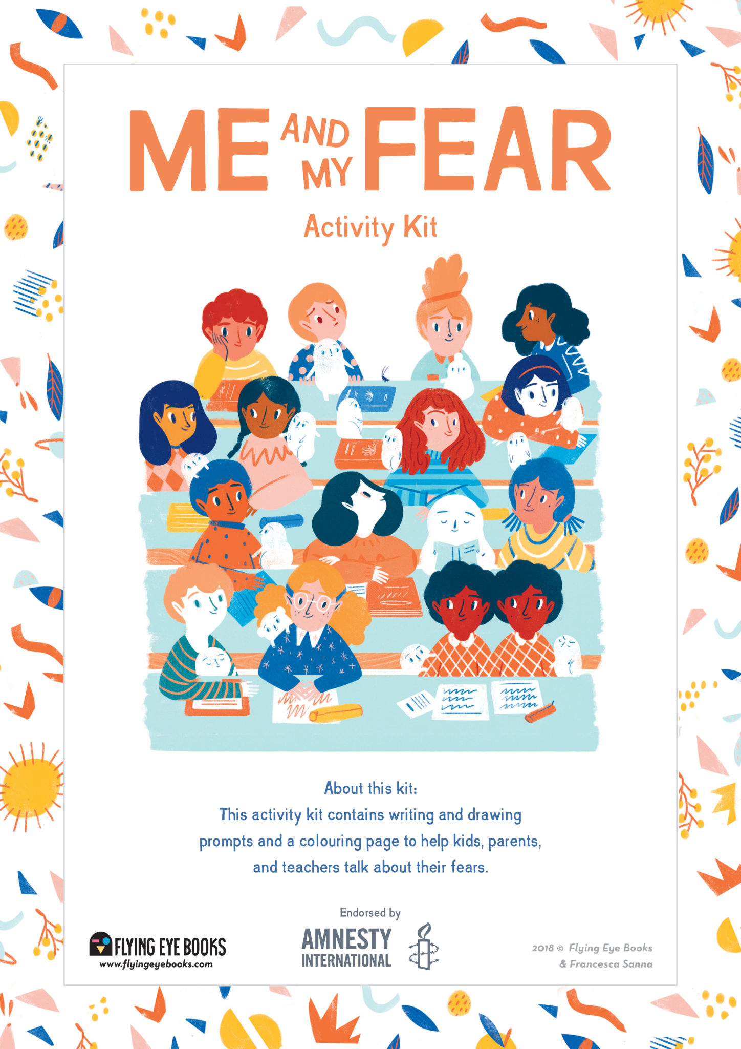 Me and My Fear Activity Kit – Flying Eye Books