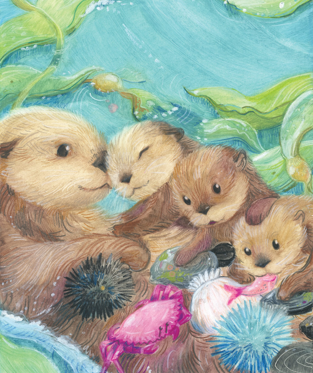 Sarah Noble Shares 7 Things You Might Not Know About Sea Otters ...