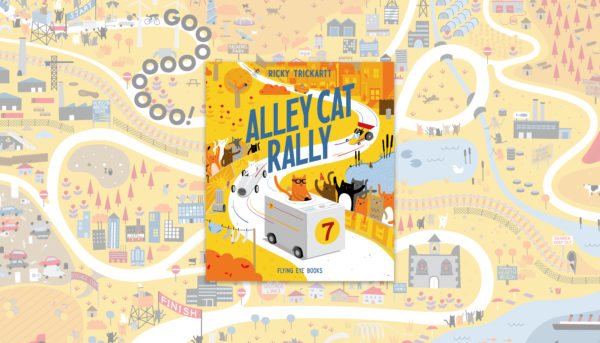 Alley Cat Rally Teaching Ideas – Flying Eye Books