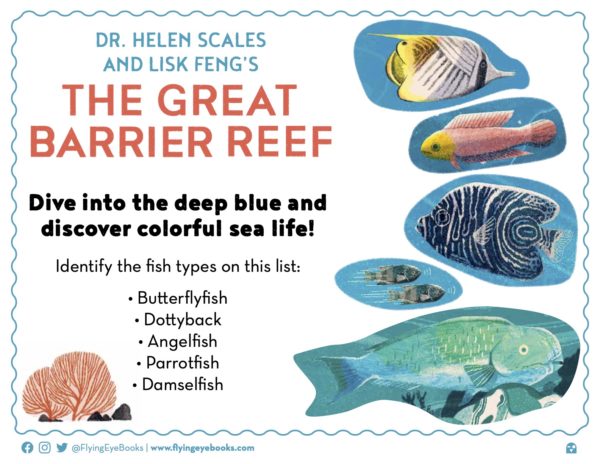 The Great Barrier Reef Activity Workbook – Flying Eye Books