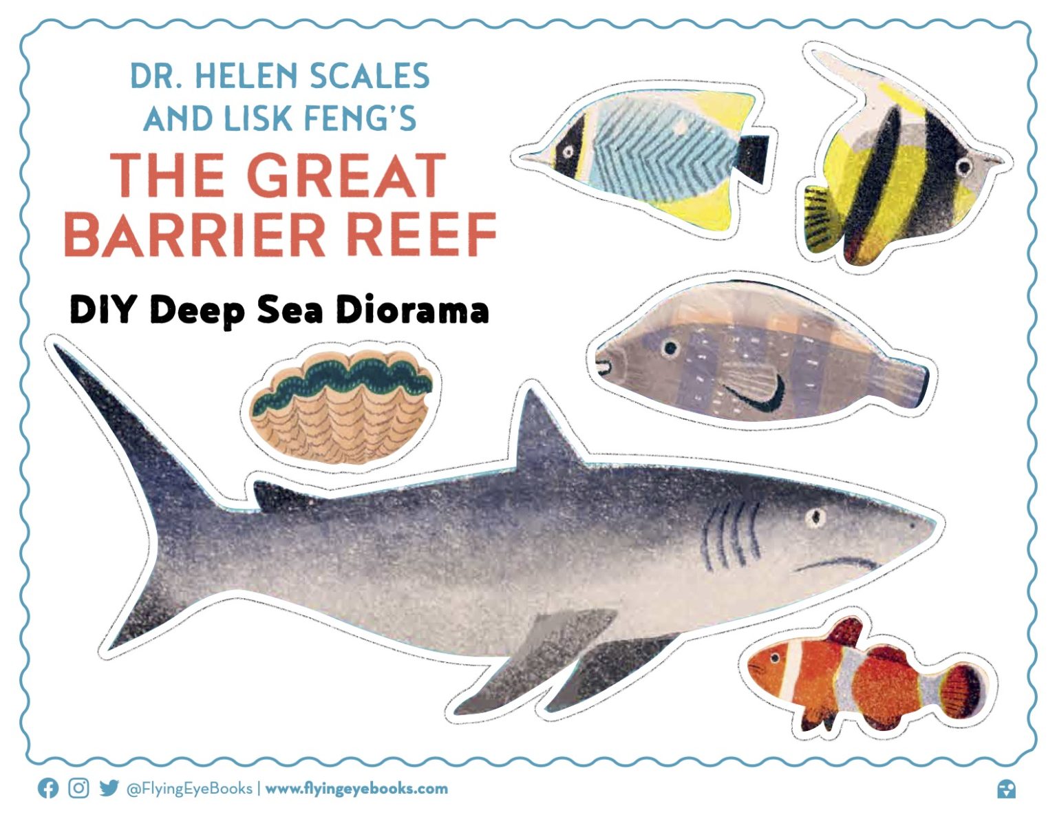 The Great Barrier Reef Activity Workbook – Flying Eye Books