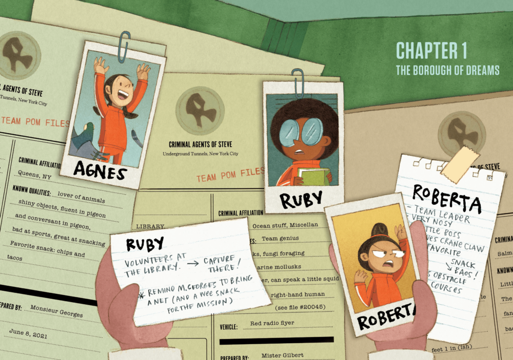 The Adventures of Team Pom: The Last Dodo (Quiz) – Flying Eye Books