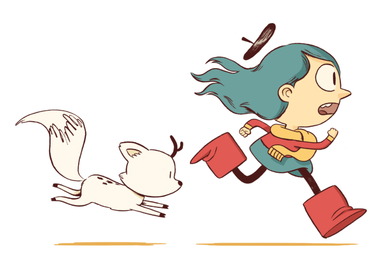 About Hilda Flying Eye Books