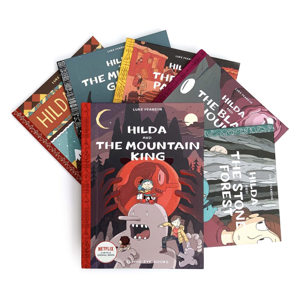 About Hilda – Flying Eye Books