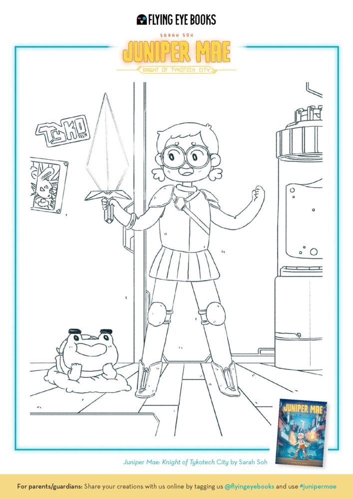 Juniper Mae Activity Sheets – Flying Eye Books