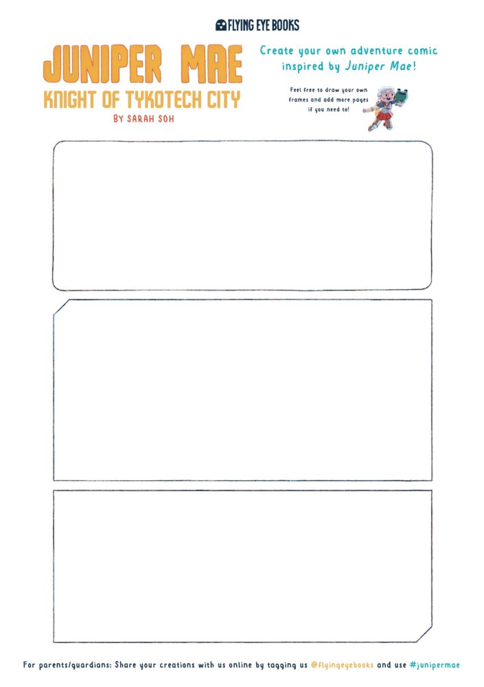 Juniper Mae Activity Sheets – Flying Eye Books
