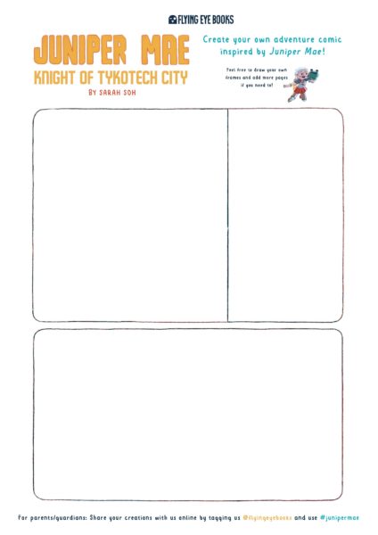 Juniper Mae Activity Sheets – Flying Eye Books