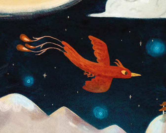 Creatures of Ning and the Night Spirits (FREE colouring sheet included ...