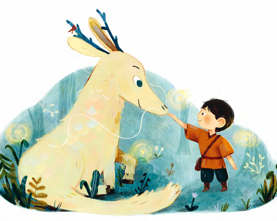 Creatures of Ning and the Night Spirits (FREE colouring sheet included ...