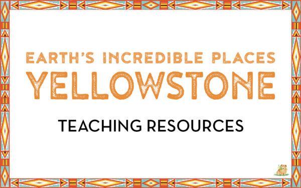 Yellowstone Activity Sheets – Flying Eye Books