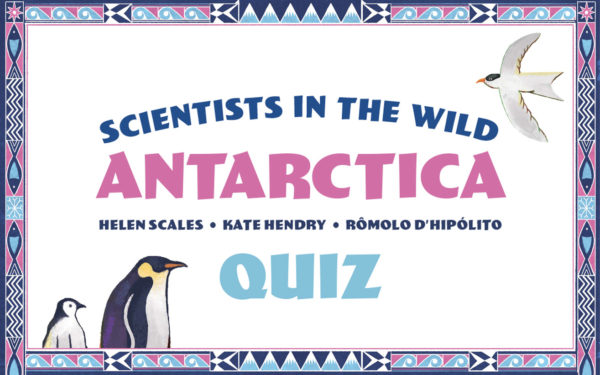 Antarctica Quiz – Flying Eye Books