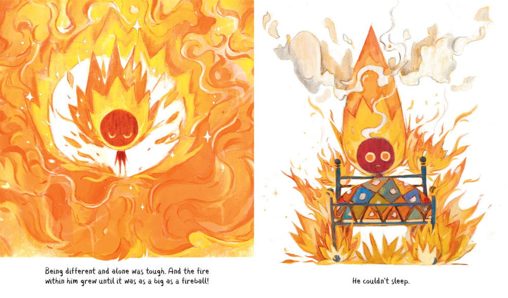 The Boy on Fire – Flying Eye Books