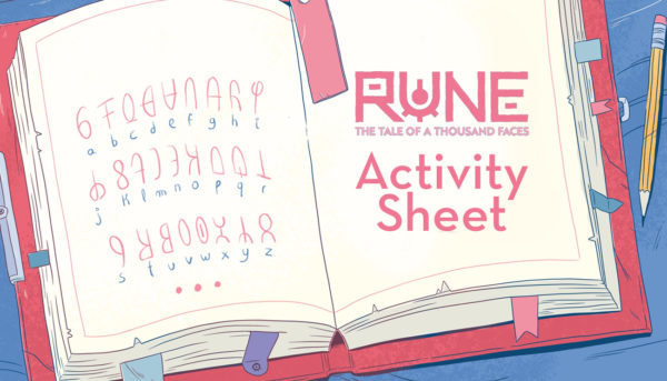 Rune Activity Sheet – Flying Eye Books