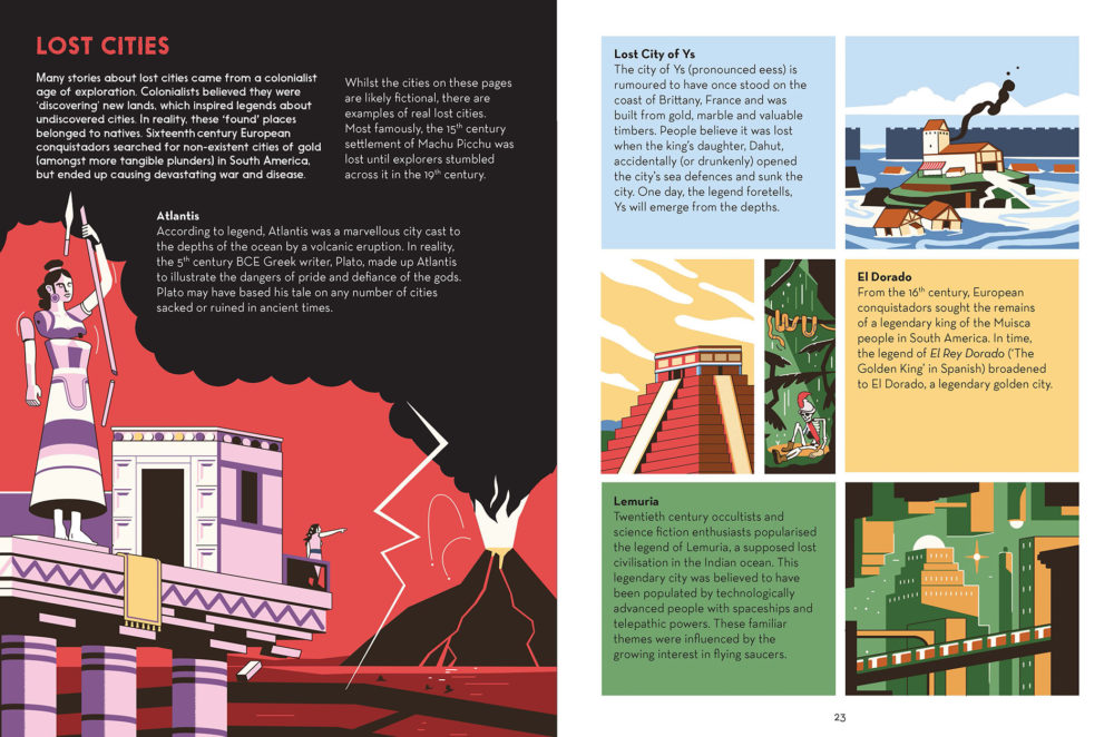 An Illustrated History of Urban Legends – Flying Eye Books