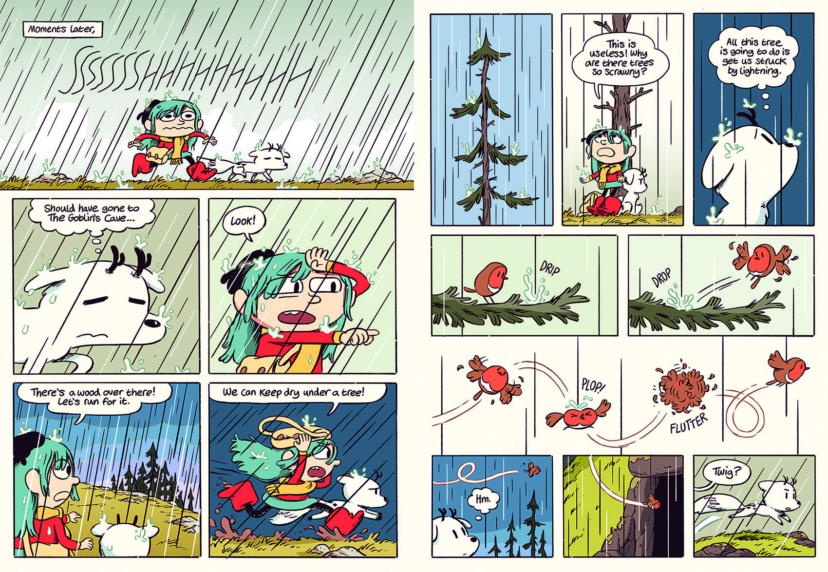 Luke Pearson Tells us the Story of Hilda… and Twig! – Flying Eye Books