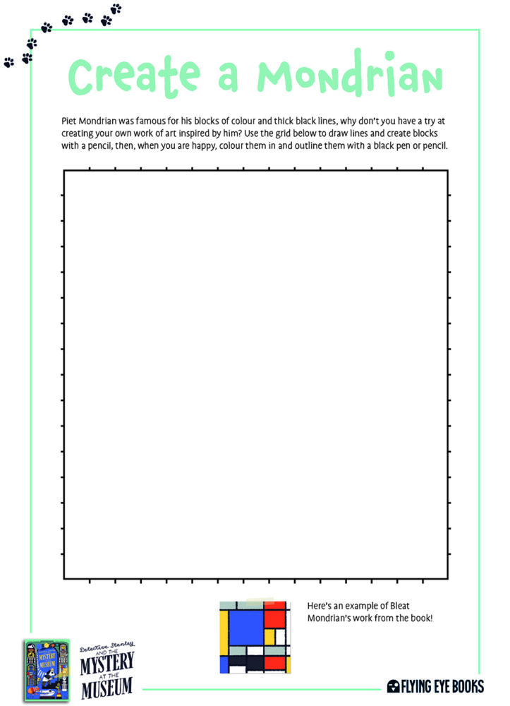 Detective Stanley and the Mystery at the Museum: Activity Sheets ...