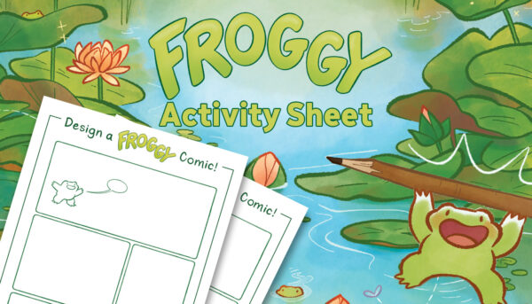 Froggy Activity Sheet – Flying Eye Books
