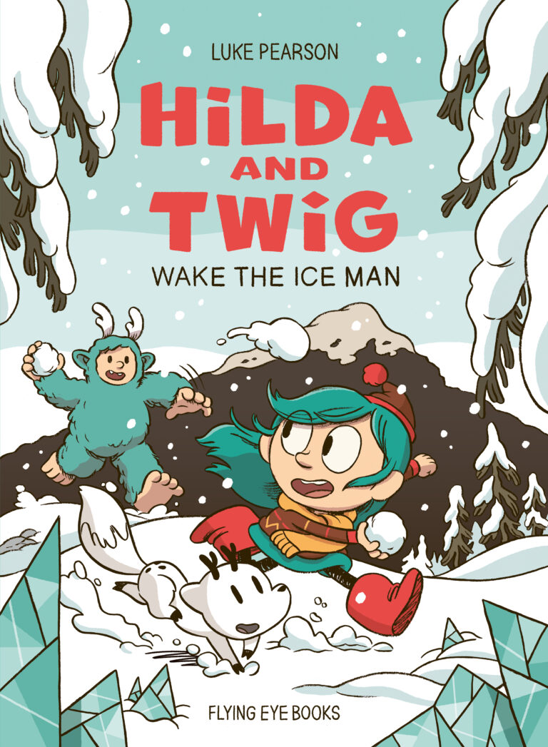 15 Years of Hilda: My Hilda Review Sheet! – Flying Eye Books